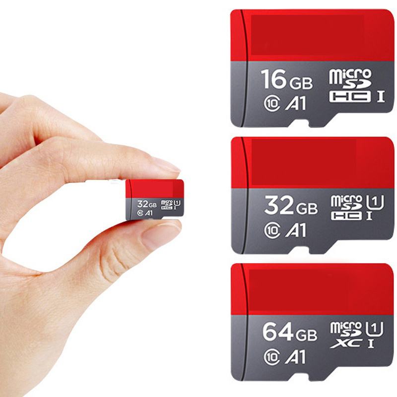 Cartão De Memória Micro SD TF/SDCard 16GB 32GB 64GB 32g 64g 120M/S Microsd Classe10 UHS-1 Flash ...