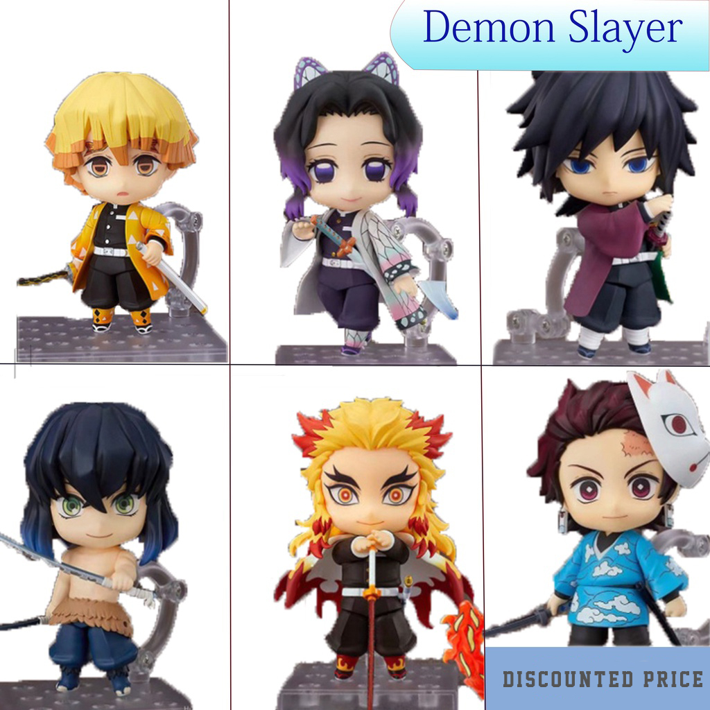 Gamma Baby-Demon Slayer Nendoroid anime action figure Brinquedo novo ...