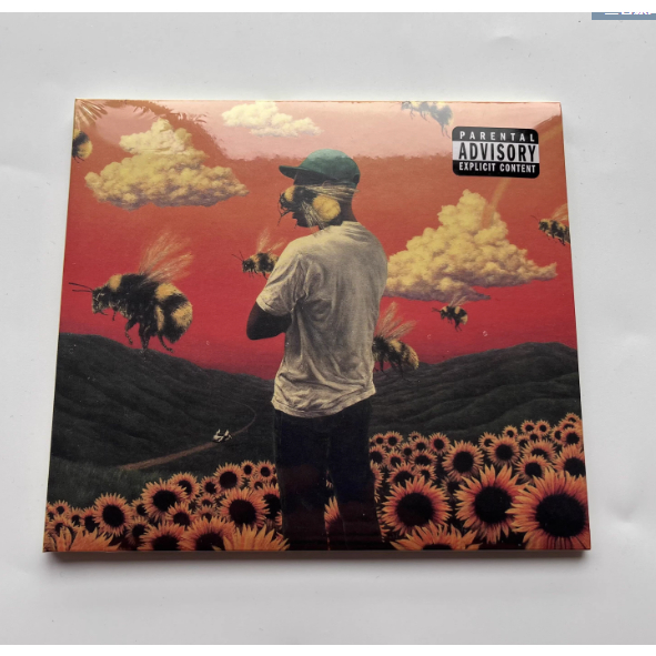 Novo CD Tyler Tyler, The Creator Flower Boy CD Álbum - Faz a Boa!
