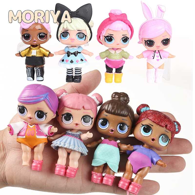 Lol Bonecas e Acessórios Kit Surprise Series 8 Pcs/6pcs | Shopee Brasil