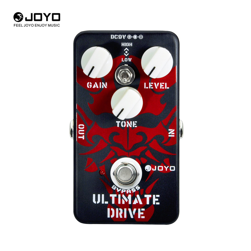 JOYO JF-02 Ultimate Stick Overdrive Efeito Pedal Guitarra Elétrica ...