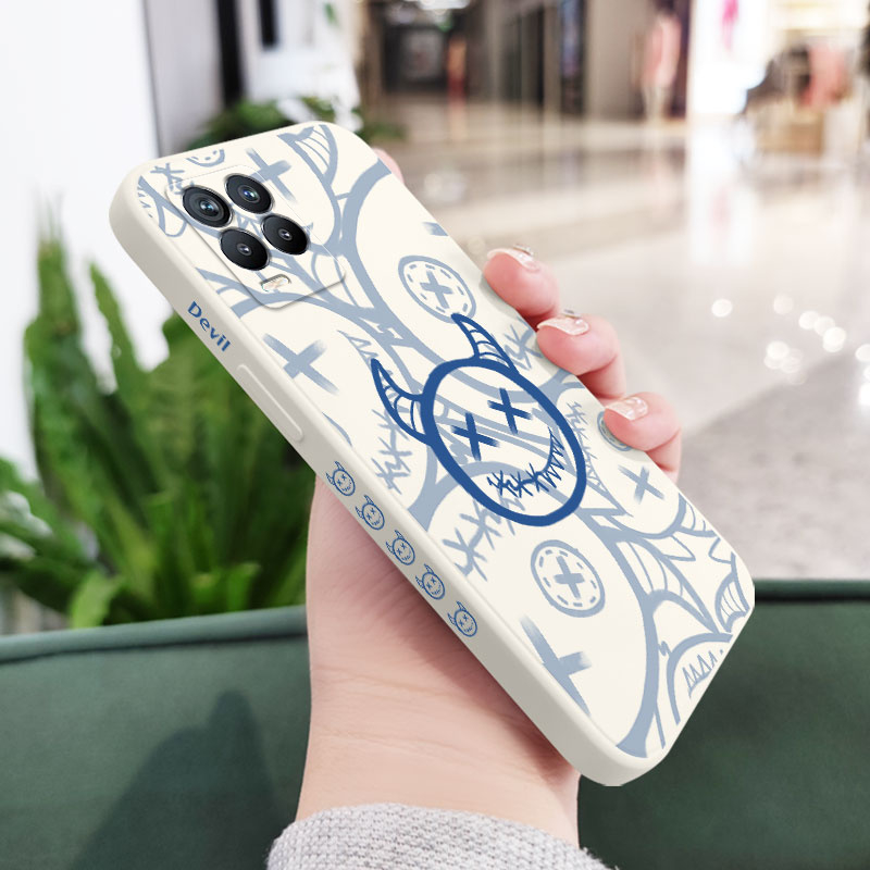 Estojo Engraçado De Telefone Do Diabo Para OPPO Realme 8i 8 Pro 4G 5G ... Estojo Engraçado De Telefone Do Diabo Para OPPO Realme 8i 8 Pro 4G 5G ...