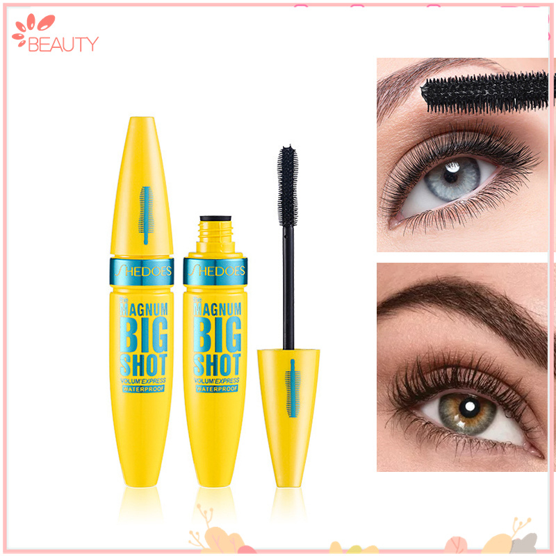 Maybelline The Colossal Super Eyelash Mask Black Film (Estoque Pronto ...