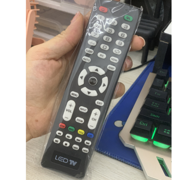 E STAR LED TV Remote Control (Favor Confirmar Se Combina Antes De Fazer ...