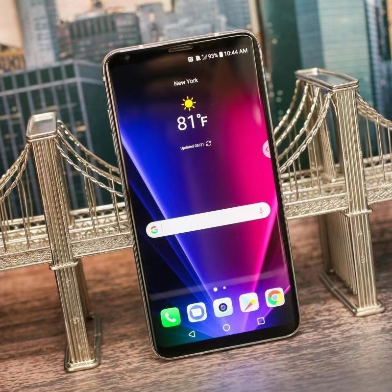 LGV30/V35 100 % original Versão global Telefone De Segunda Mão 95novo | Shopee Brasil