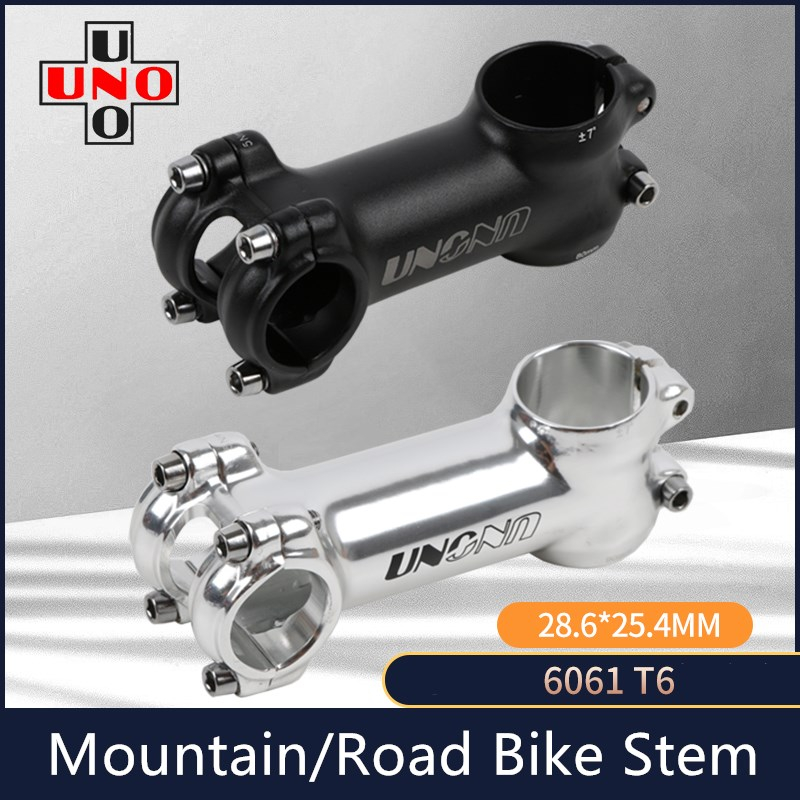 UNO Bike Stem Guidão Mountain Road Ultralight 7/17/35 Graus Mtb 60 ...