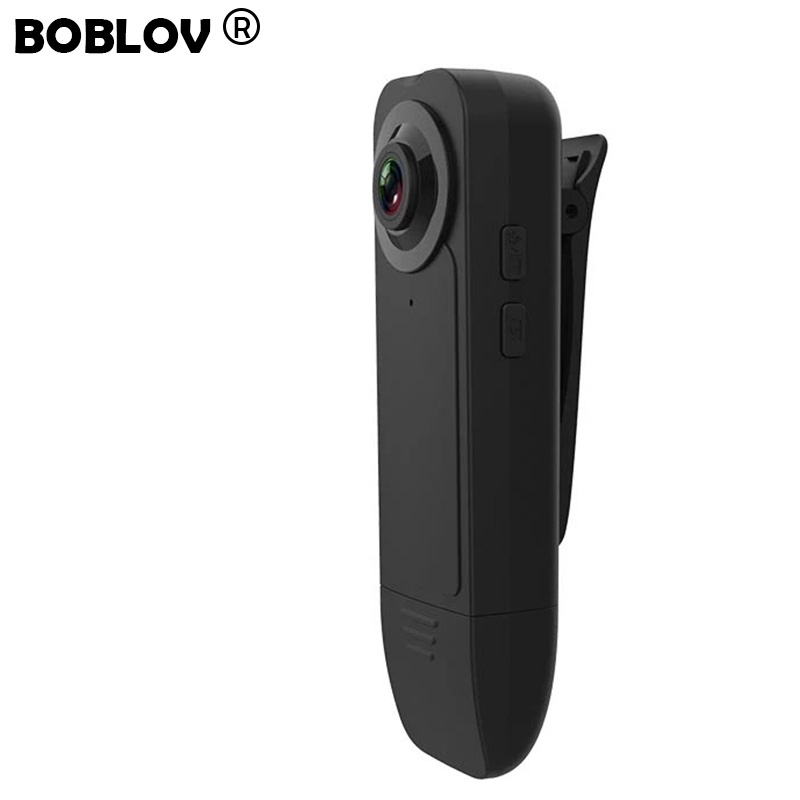 BOBLOV A18 Mini Câmera De Ação Corporal HD 1080P 1000Mah IR Night ...