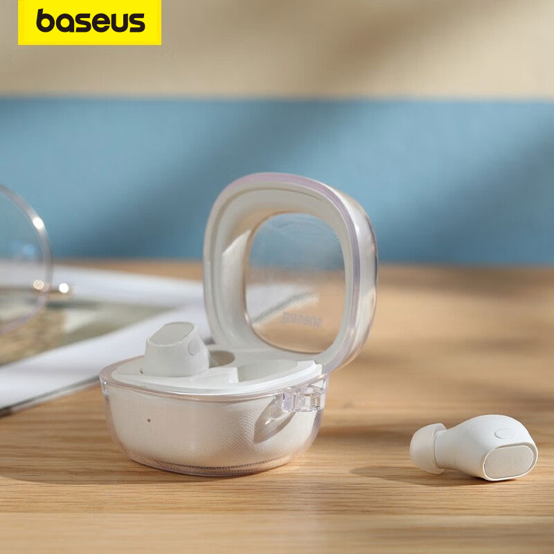 Baseus WM02 Caixa Protetora Transparente Com Tudo Incluído Silicone À ...