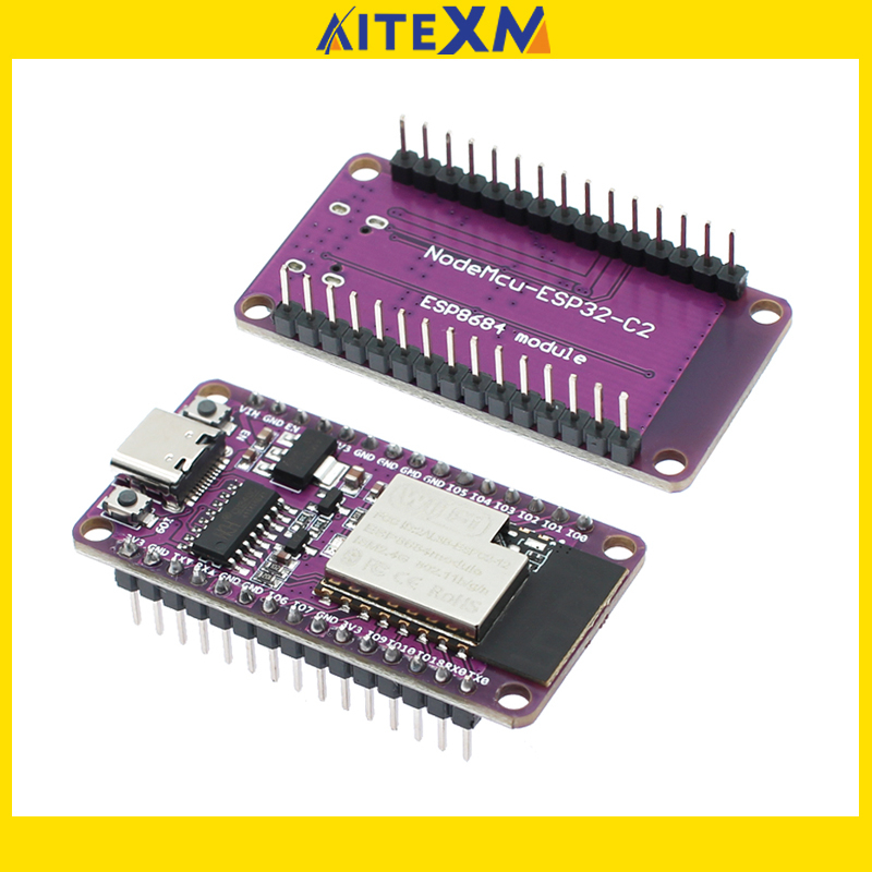 A Placa De Desenvolvimento NODEMCU-ESP32-C2 Onboard ESPC2-12 É ... A Placa De Desenvolvimento NODEMCU-ESP32-C2 Onboard ESPC2-12 É ...