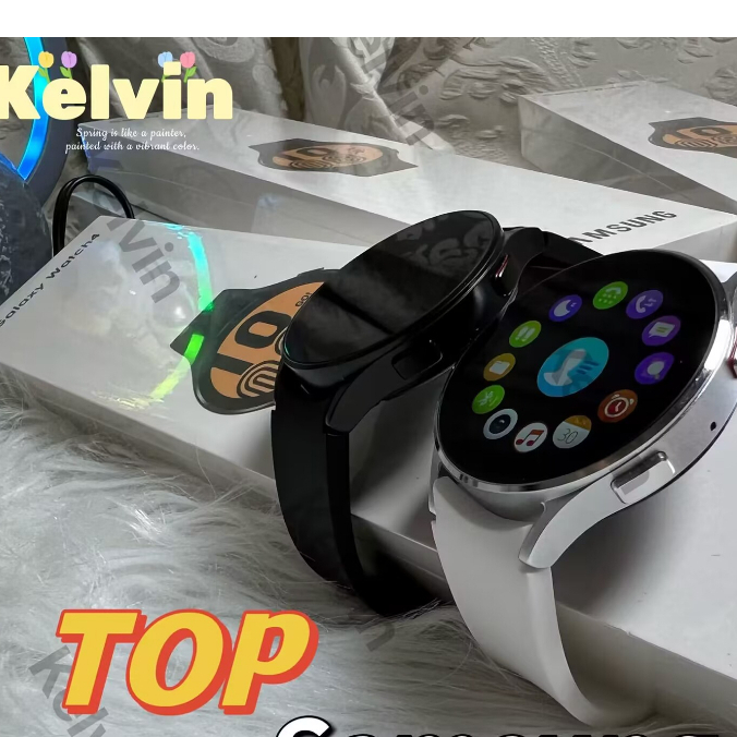 TOP Relógio Inteligente Galaxy watch 5 samsung Sem Fio Carregando ...