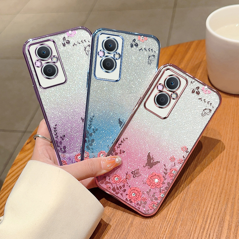 Oppo Reno 8Z 8Z 5G Caixa Para 5G/7Z 5G 【 Soft Telefônica Colorida À ...