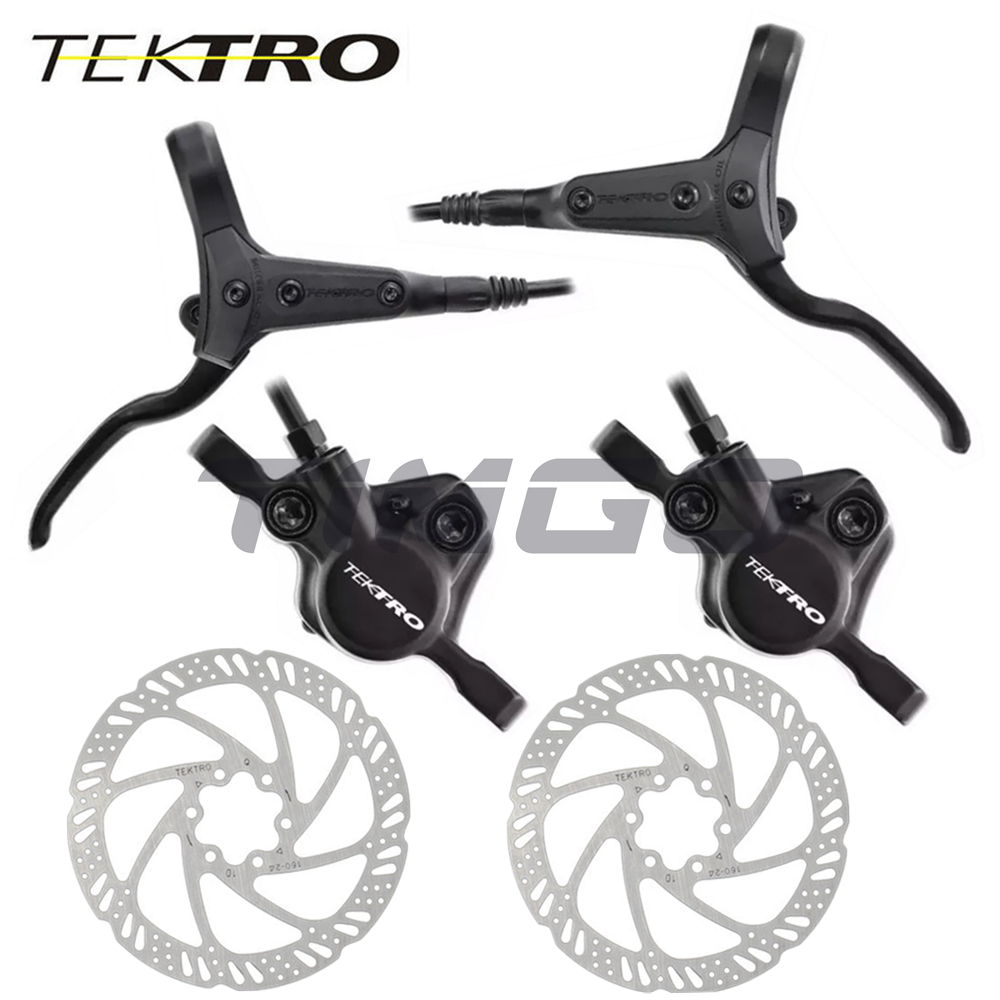 Tektro HD-M275 MTB Bicicleta Hidráulica A Disco De Freio Alavanca De 2 ...