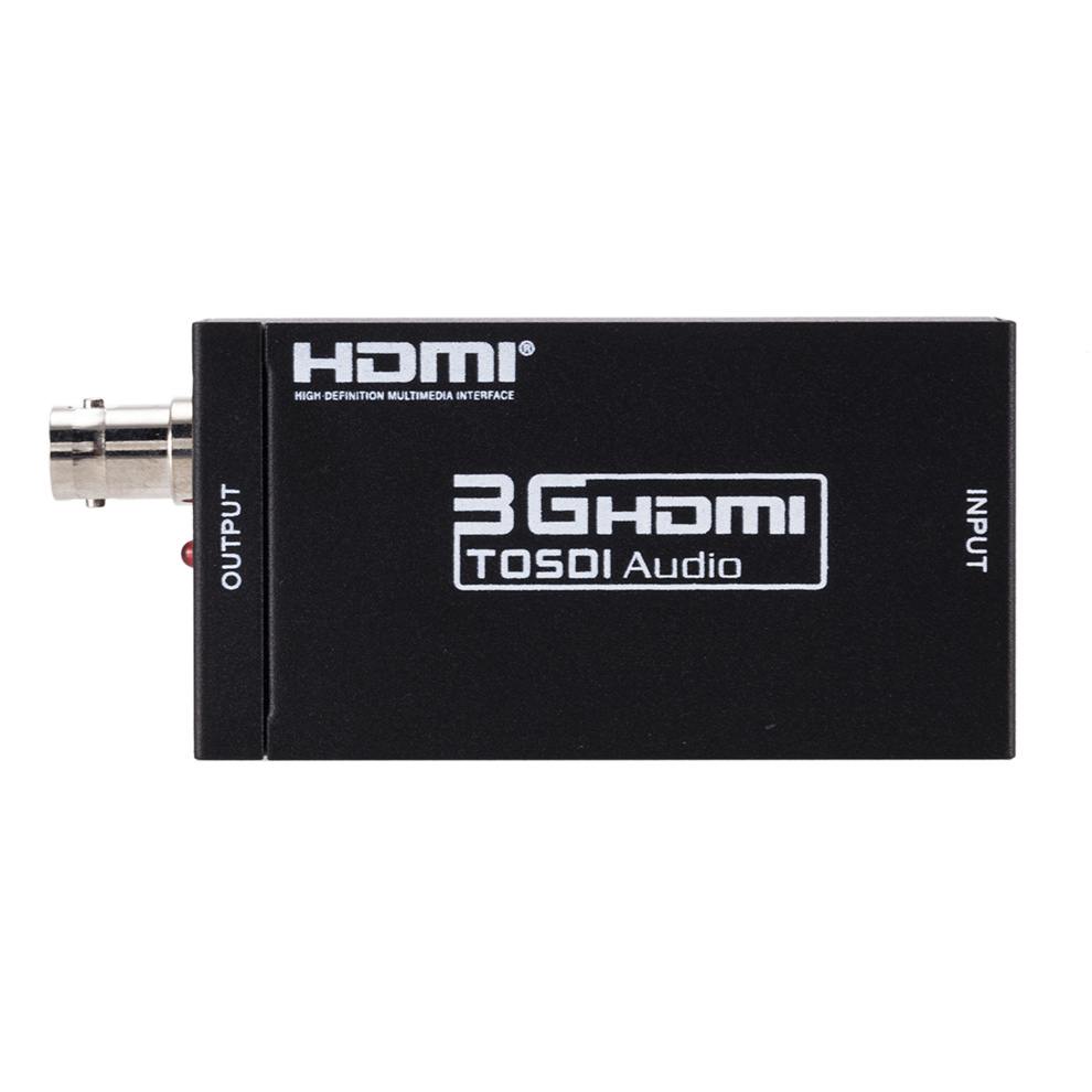 Suporte Do Adaptador Conversor HDMI Para SDI Mini 3G HD -/3G Sinais Que ...