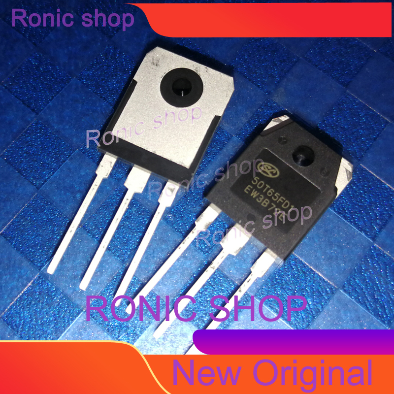 2pcs 5PCS Transistor 50T65FD1 TO-3P IGBT Para Máquina De Solda ...