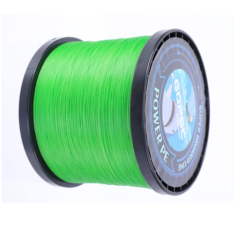 linha De Pesca Trançada GOPSC X8 Strands 1000metros multifilamento 8 ...