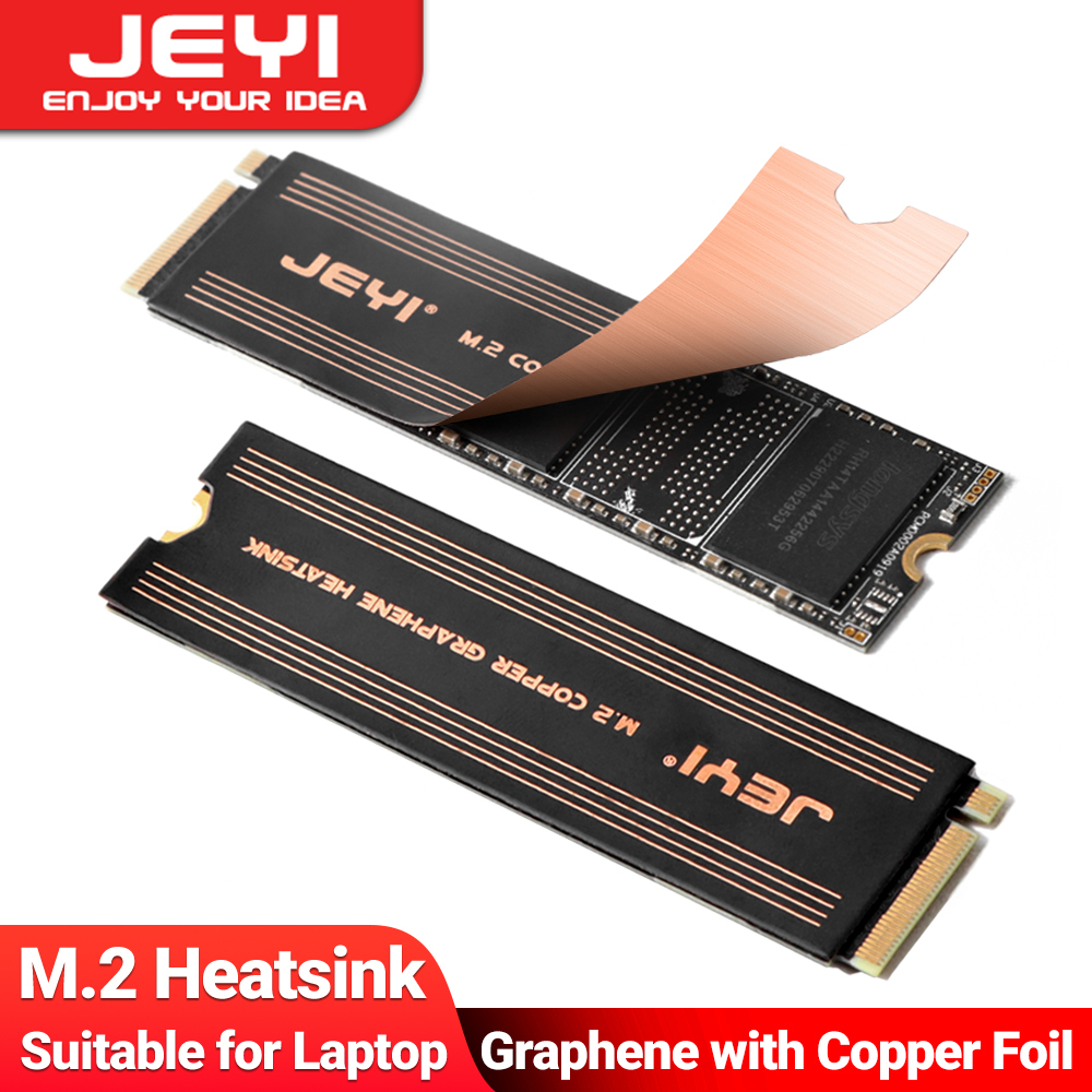JEYI Graphene M 2 SSD Heat Sink Antioxidante 2pcs Radiador