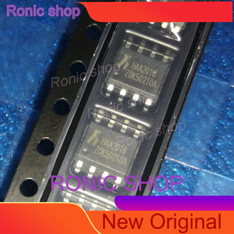 10 Pcs SOP8 SOP-8 HAA2018 Novo E IC HAA2018 ESOP 5W mono AB/D Classe Amplificador De Áudio ...