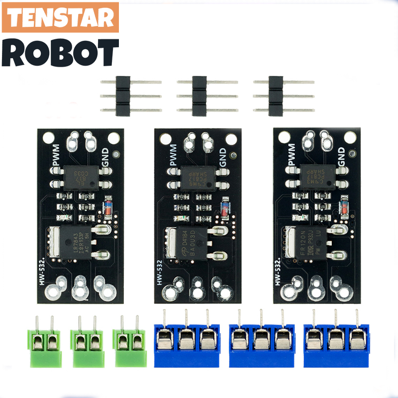 FR120N LR7843 AOD4184 D4184 Módulo Isolado MOSFET MOS Tubo FET Relé De ...
