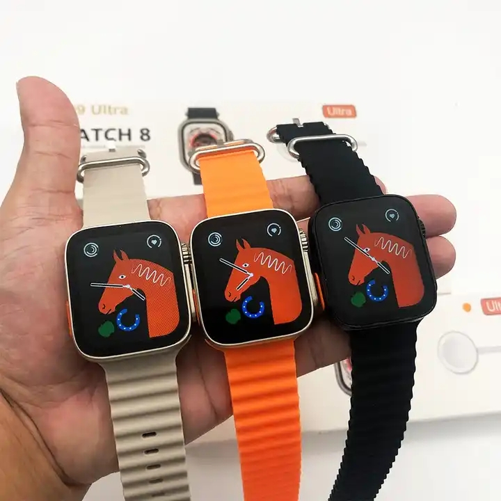 KD99 Smart Watch Ultra Bluetooth Falando Tela Colorida De 1,99 ...