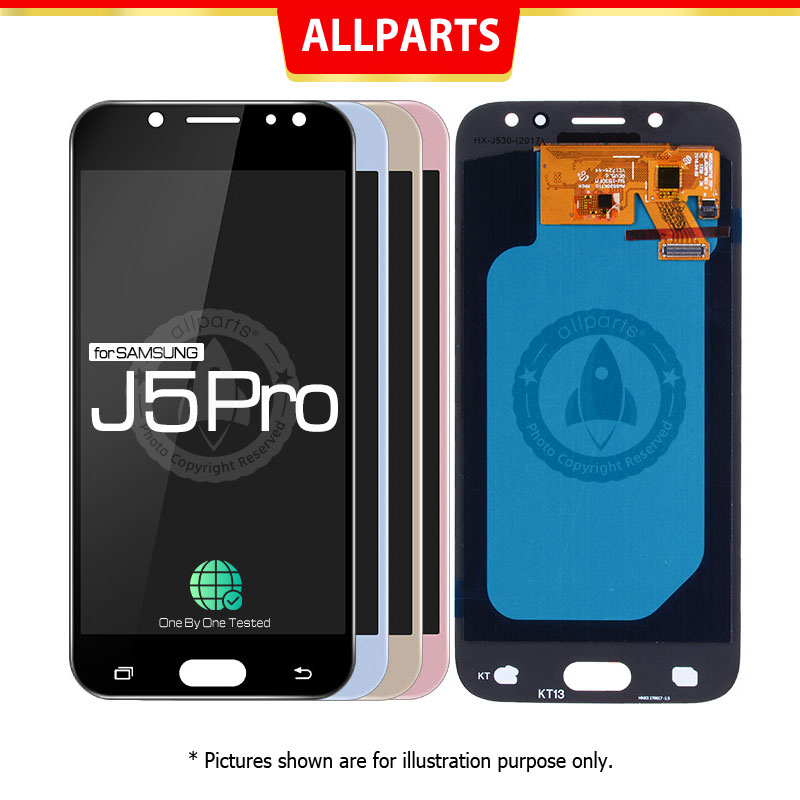 InCell AMOLED Tela Frontal Display do SAMSUNG J5 Pro 2017 J530 LCD Touch Completo Compatível Con ...