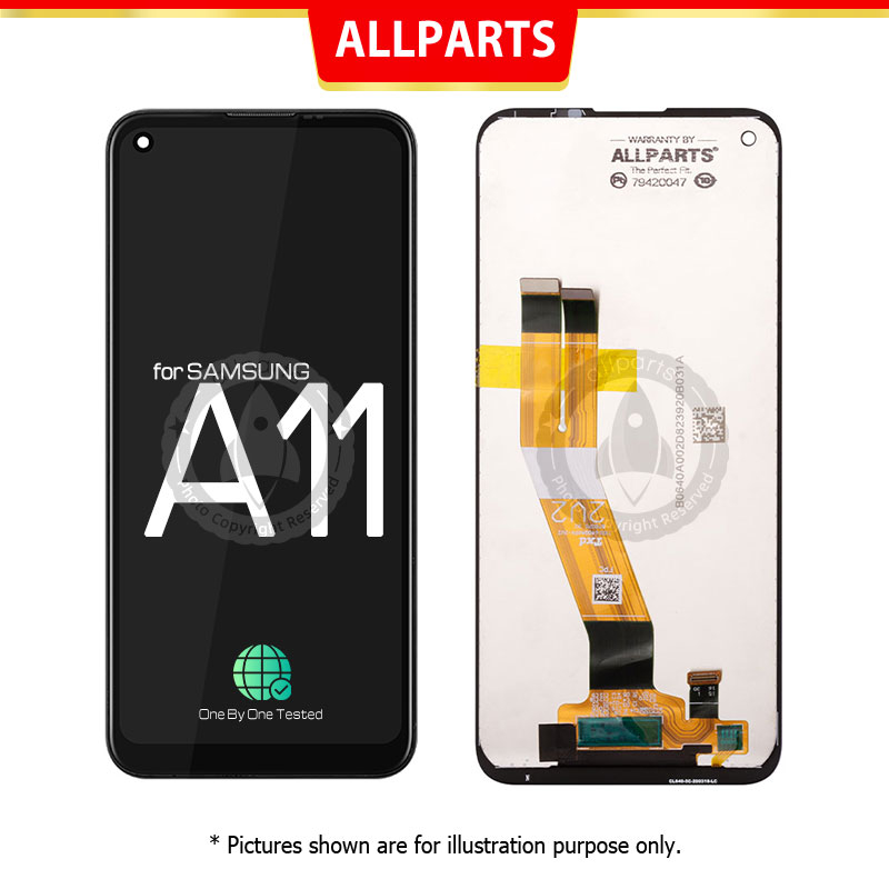 Tela Frontal Display SAMSUNG Galaxy A11 LCD Touch Compativel Completo Con A115 | Shopee Brasil