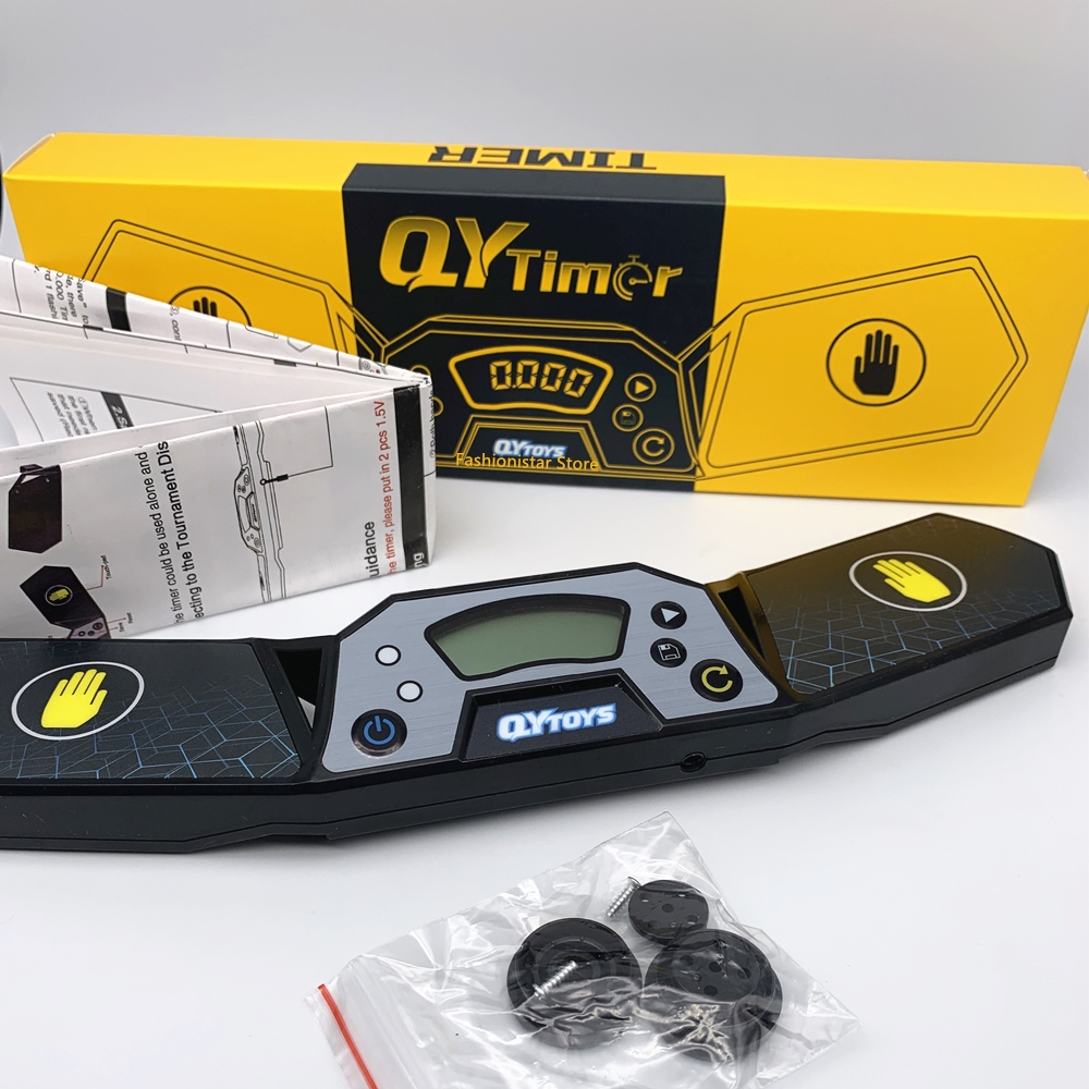 QiYi Timer Temporizador Magic Cube Timers Velocidade Cubo Magico Tempo ...