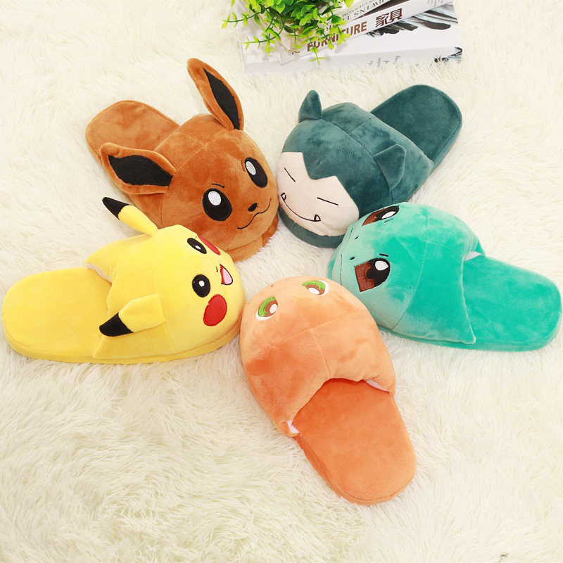 28cm Anime Pokemon Snorlax Gengar Eevee Bulbasaur Charmander Squirtle ...