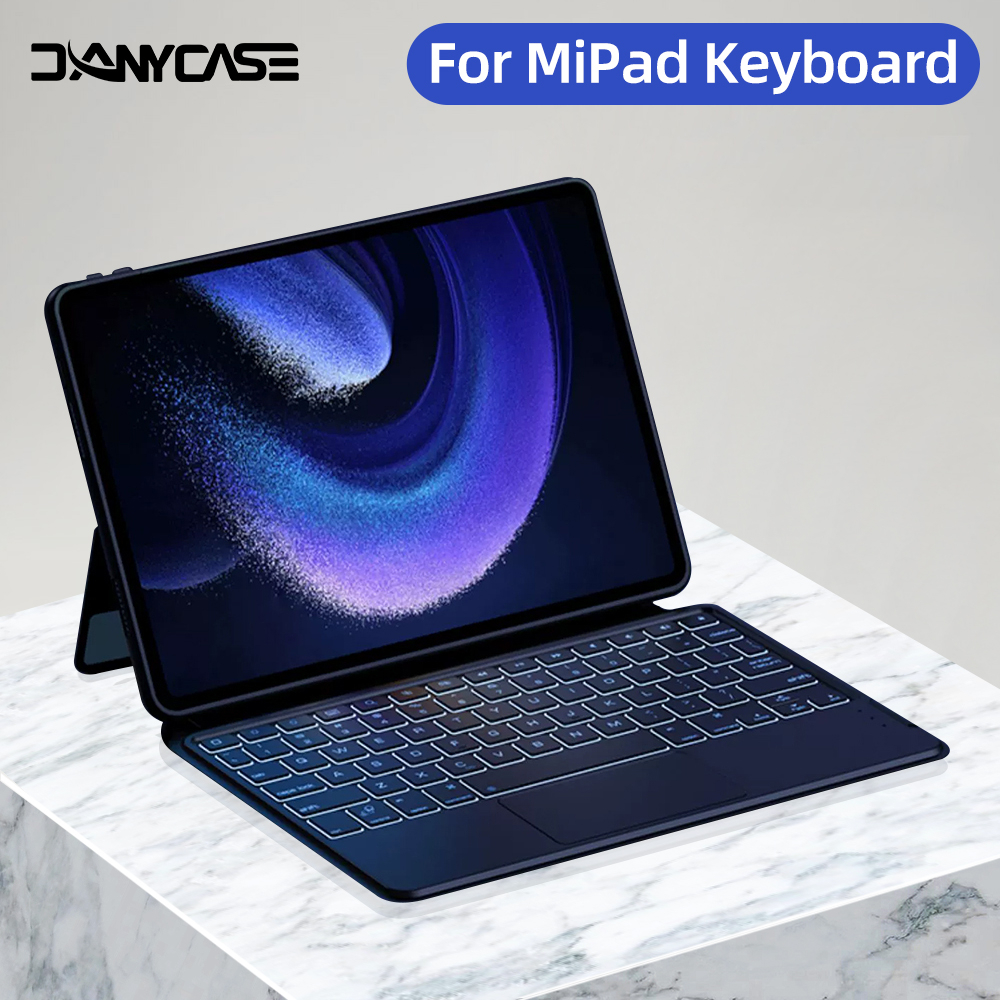 Para Xiaomi Magic Keyboard Teclado Sem Fio Ultrafino Redmi Pad 12.1 ...