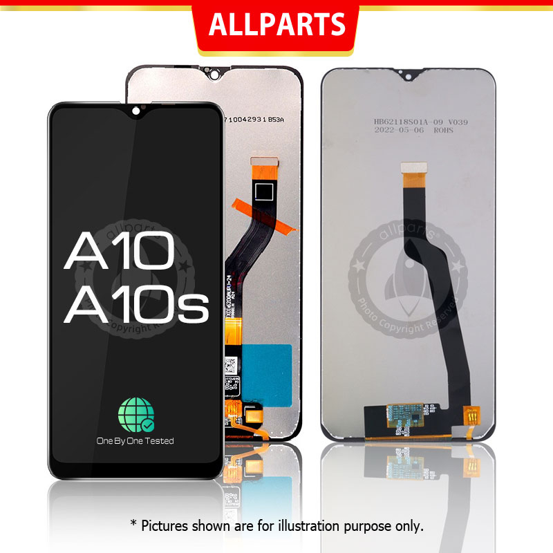 Tela Frontal Display do SAMSUNG A10s A10 LCD Touch Completo Compatível ...