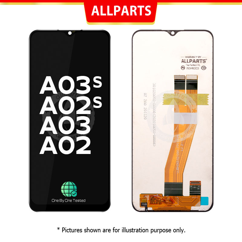 Tela Frontal Display do SAMSUNG A02 A02s A12 A03s A03 M12 M02s LCD Touch Completo Compatível ...