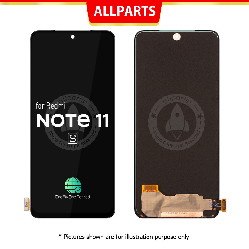 Tela Frontal Display do XIAOMI Redmi Note 11 / 11S LCD Touch Completo ...