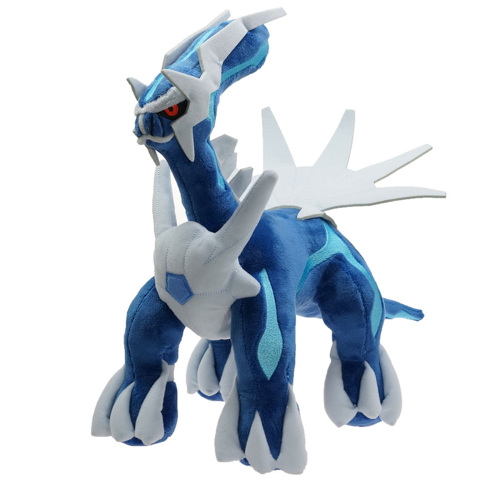 33cm Pokemon Brilhante Diamante E Pérola Anime Figura Dialga Monster ...