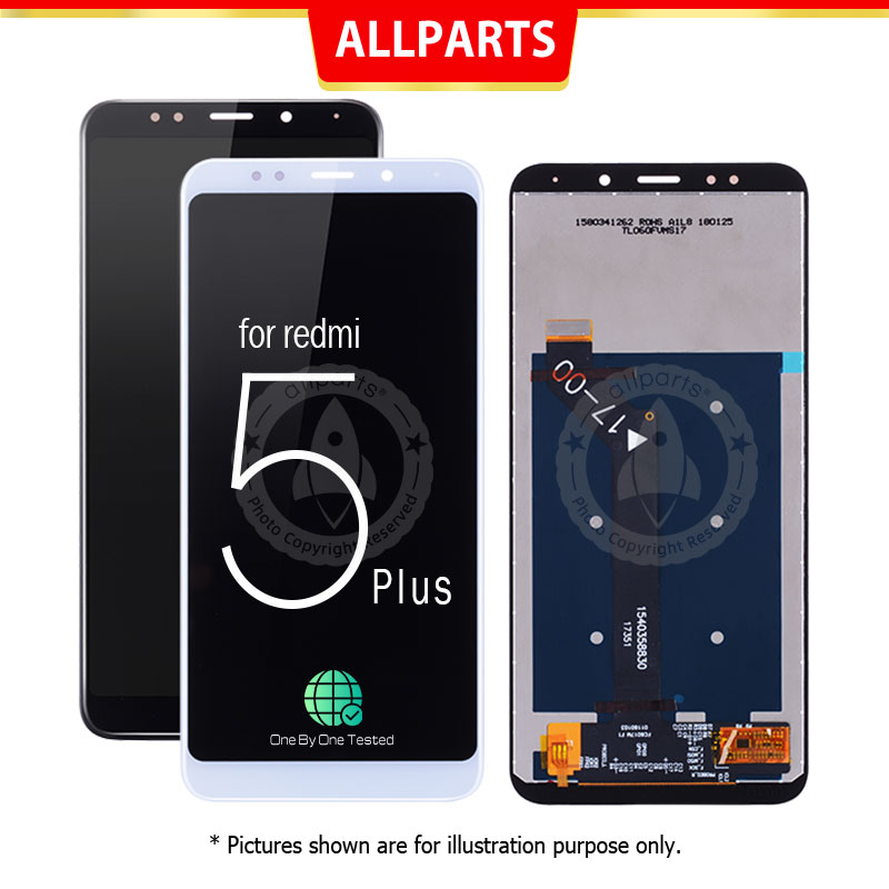 Tela Frontal Display do XIAOMI Redmi 5 Plus LCD Touch Completo ...