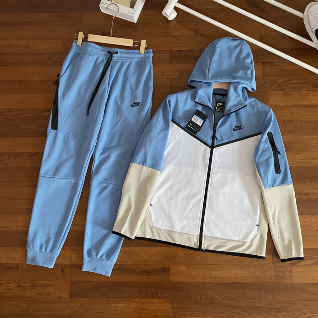 Conjunto de Jaqueta Nike Overseas Versão Windrunner | Shopee Brasil