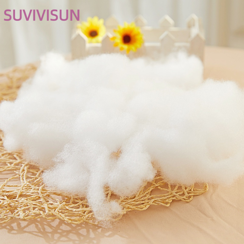 2000g /bag Material de enchimento de algodão de alta fibra elástica ...