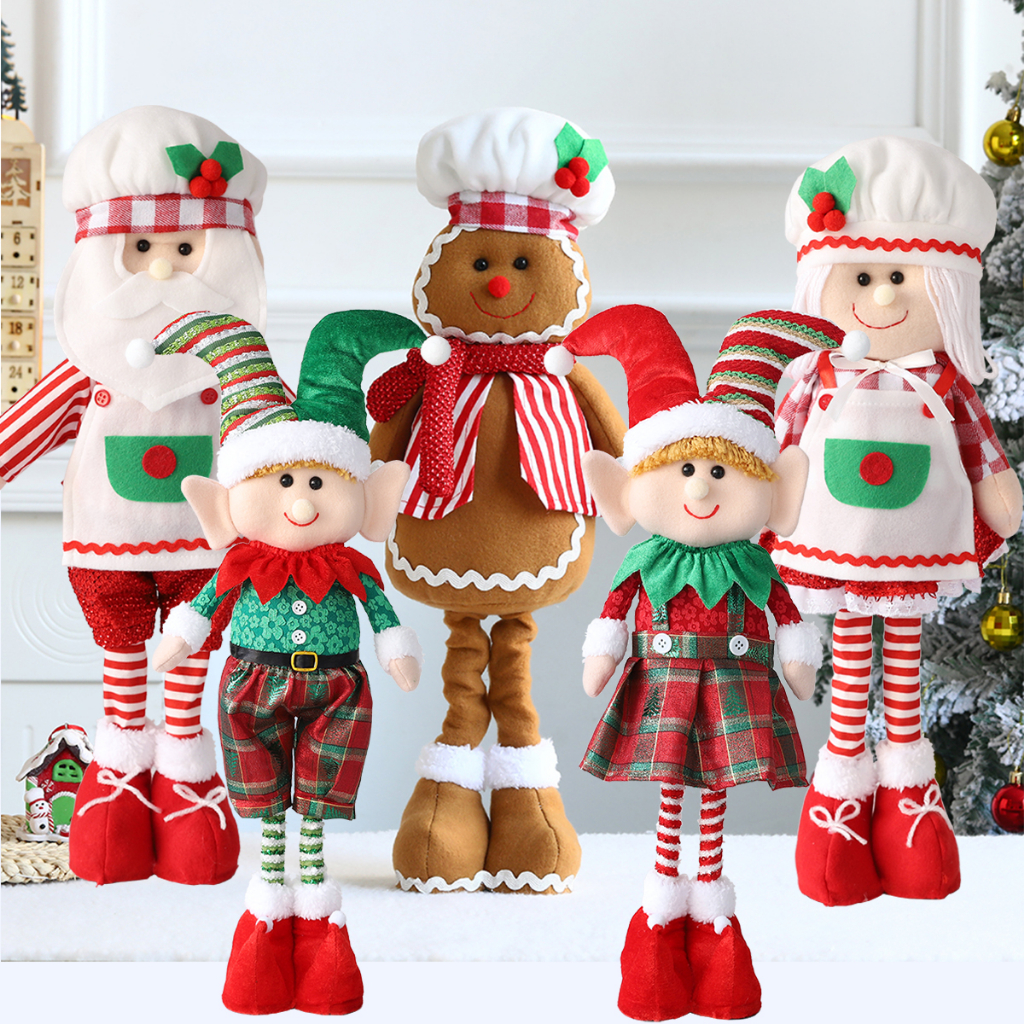 Decoração de Natal Boneca de Natal Boneca de Natal Boneca de Natal ...