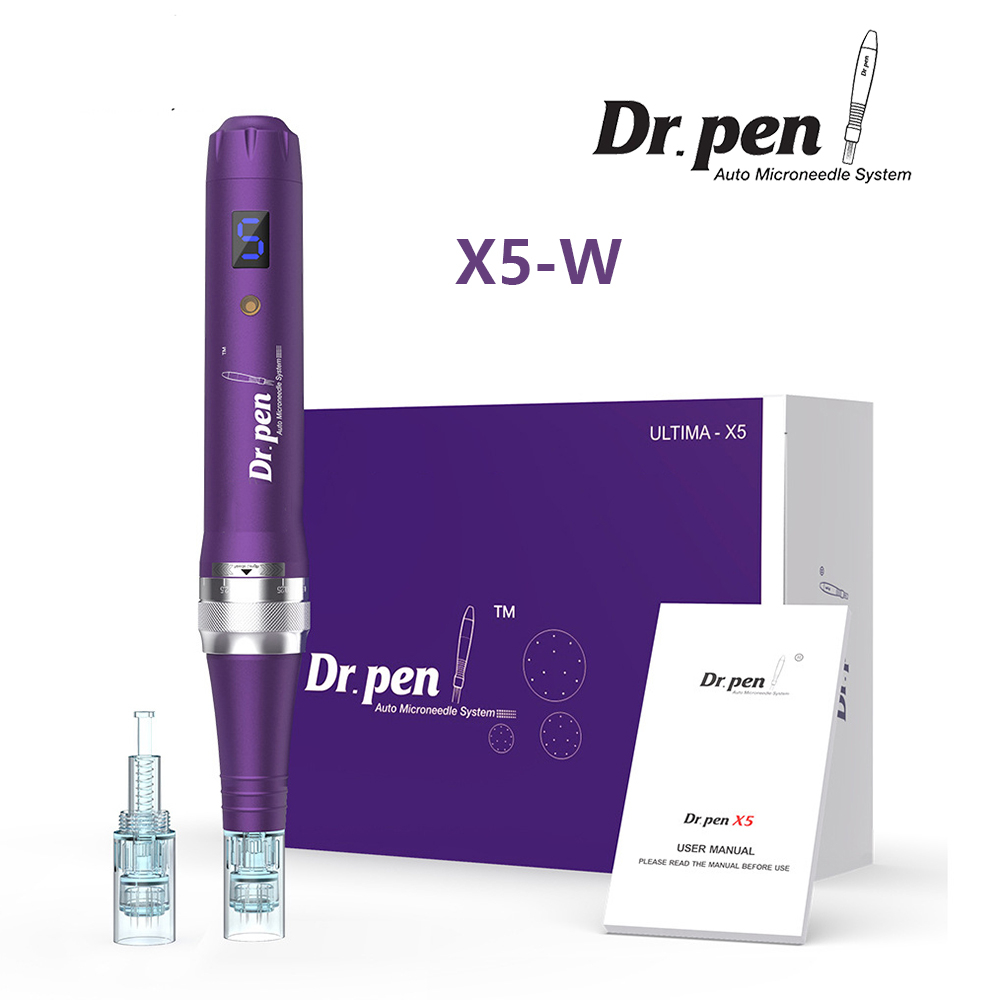 Dr.pen X5-W Ekai Original Wireless Electric Dermapen Facial ...