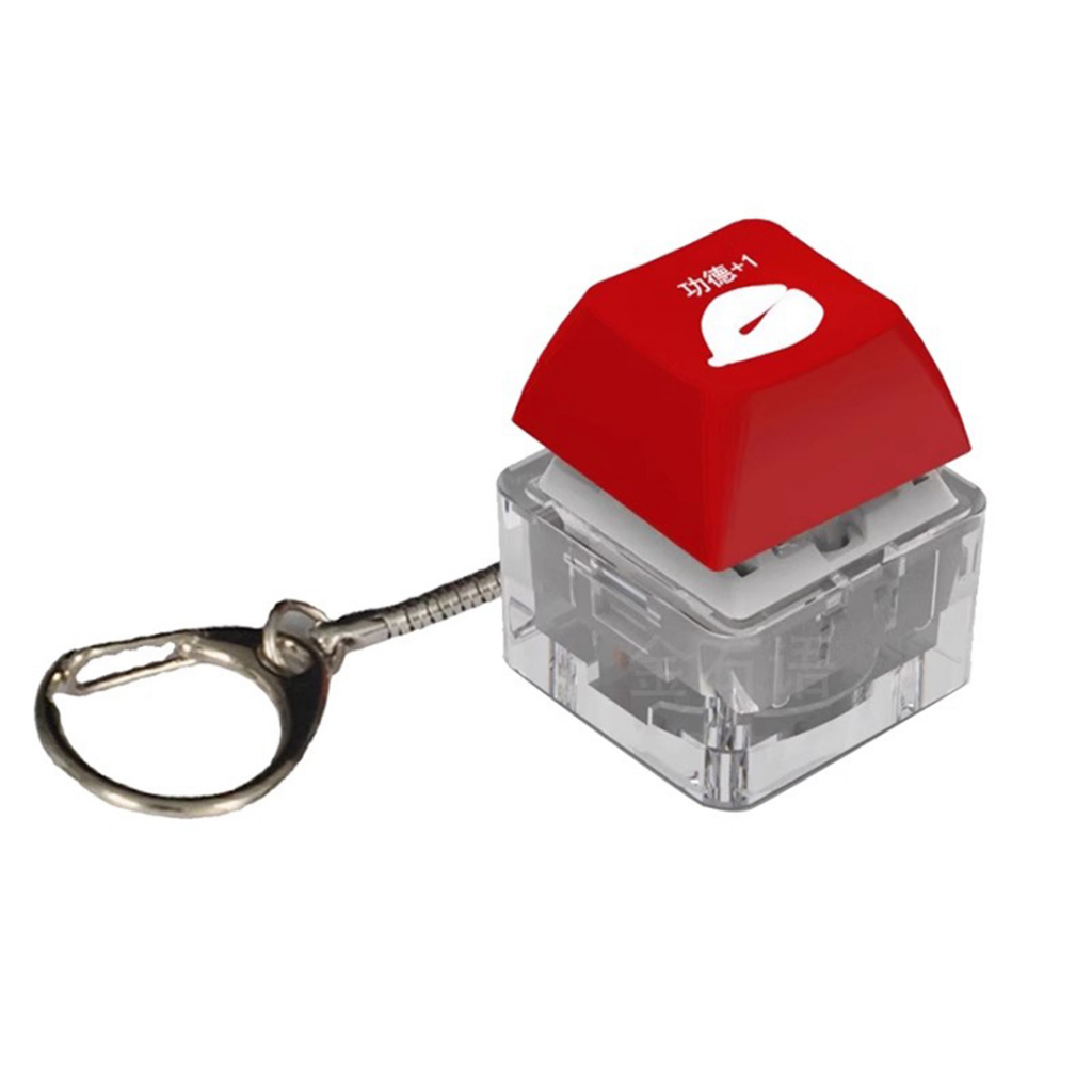 Novo Chaveiro Tiktok Toys Key Chain Merit Button Descompressão Criativa ...