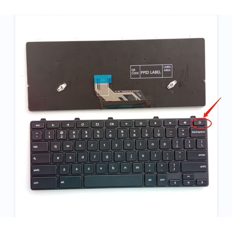 Para Dell Chromebook 11 3180 3181 3189 3190 3191 3380 2-Em-1 05XVF4 ...