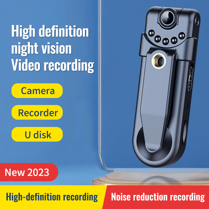 Novo 1080P Mini Câmera HD IR Visão Noturna Filmadora Profissional ...