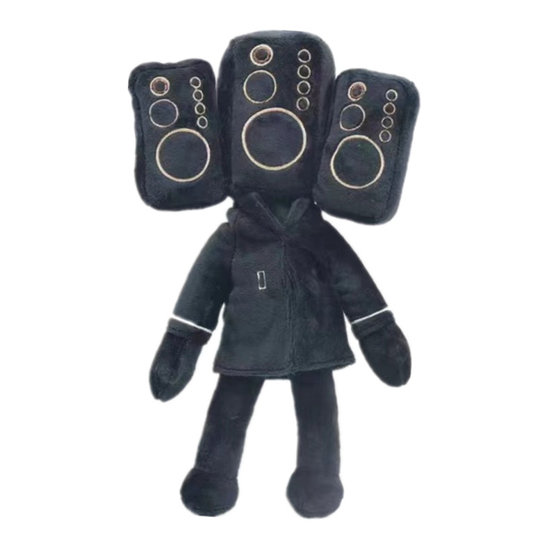 Boneco De Pelúcia Skibidi Toilet , Pelúcia De Câmera Alto-Falante ,Trio ...