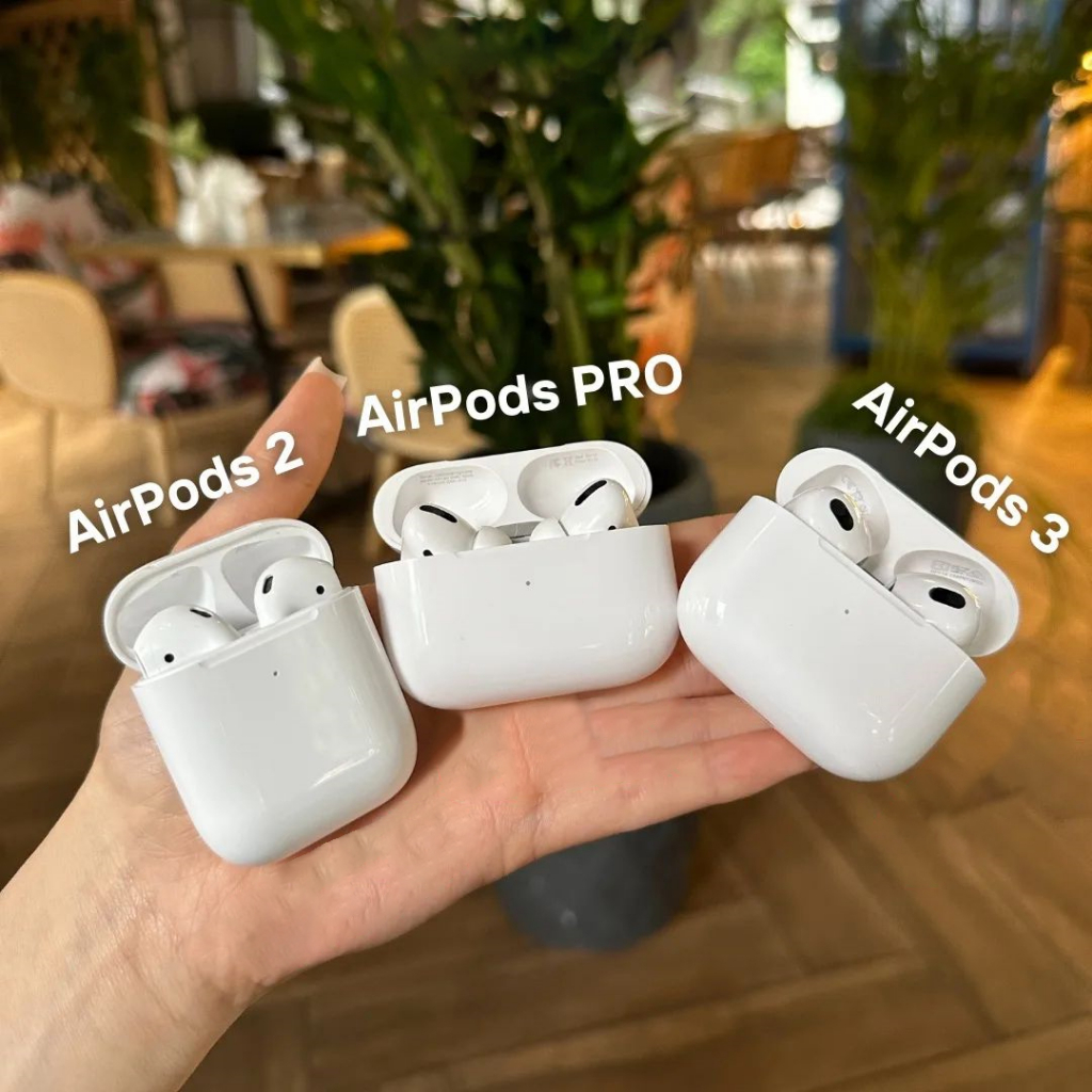 Apple Airpods 2/3/Pro Fone de ouvido Bluetooth super sem fio + controle ...