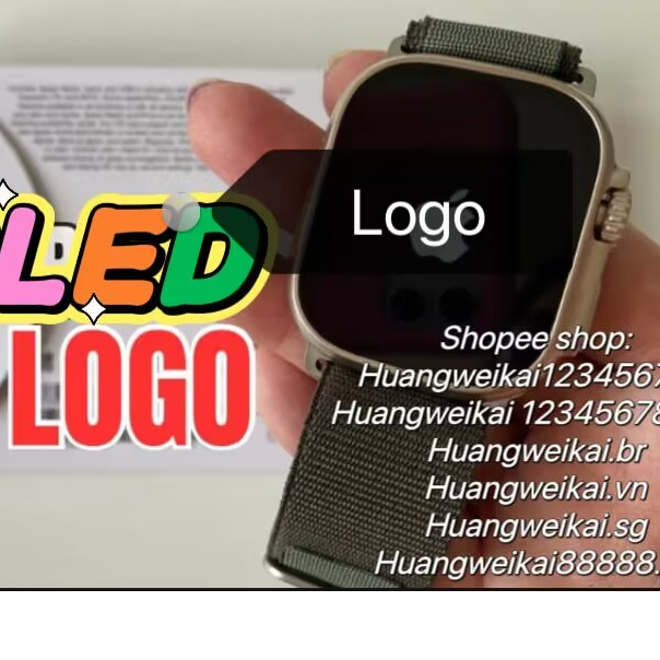 ultra 2 TOP Smartwatch Ultra 8/9 pro max 9 Boot up Logo Smart Watch ...