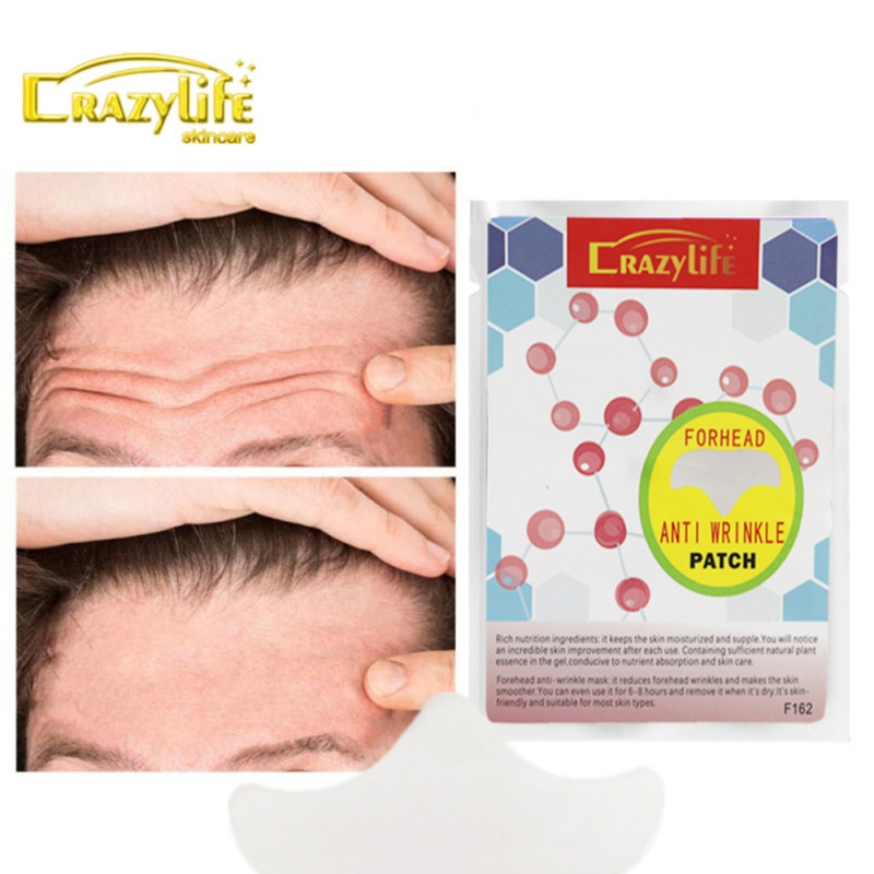 Adesivo De Testa Anti-Rugas Linhas Finas Envelhecimento Lifting Firming ...