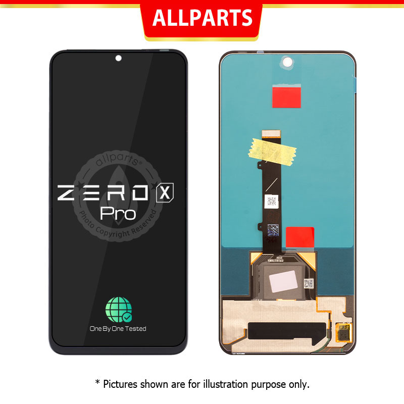 Tela Frontal Display do Infinix Zero X Pro X6811 X6811B LCD Touch ...