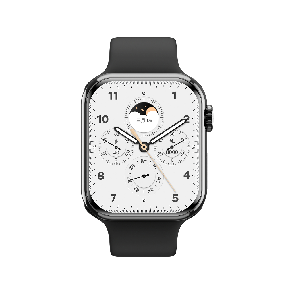 Novo Smartwatch Relógio Inteligente S9 Mini 41/45mm 9 Amantes Esportes ...