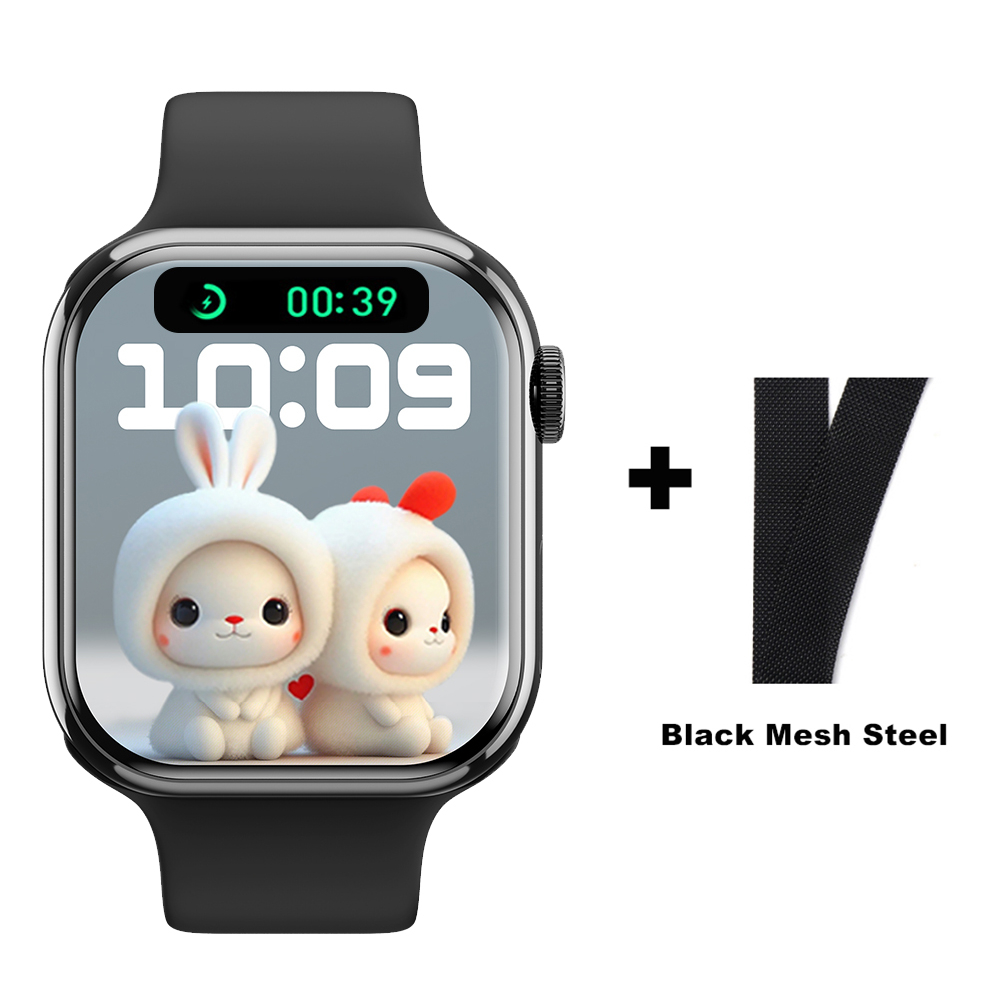 Novo Smartwatch Relógio Inteligente S9 Mini 41/45mm 9 Amantes Esportes ...