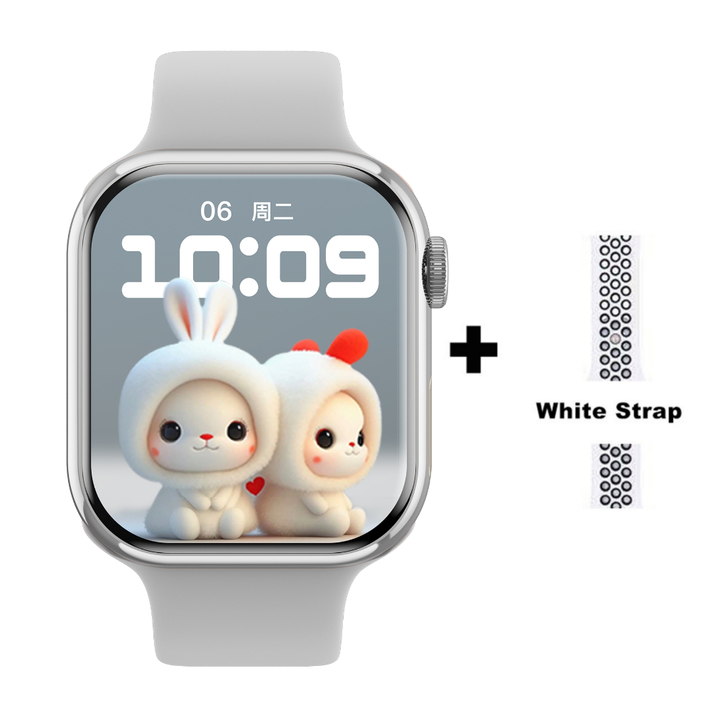 Novo Smartwatch Relógio Inteligente S9 Mini 41/45mm 9 Amantes Esportes ...