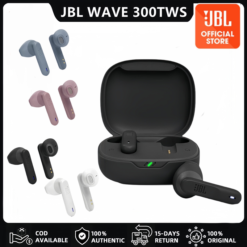 JBL Wave 300 TWS True Wireless Bluetooth Fones De Ouvido Com Som De ...