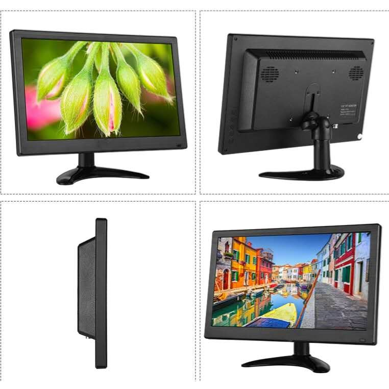 11.6 Polegada 13.3 Polegada 15.6 Polegada LCD Monitor de Computador VGA ...